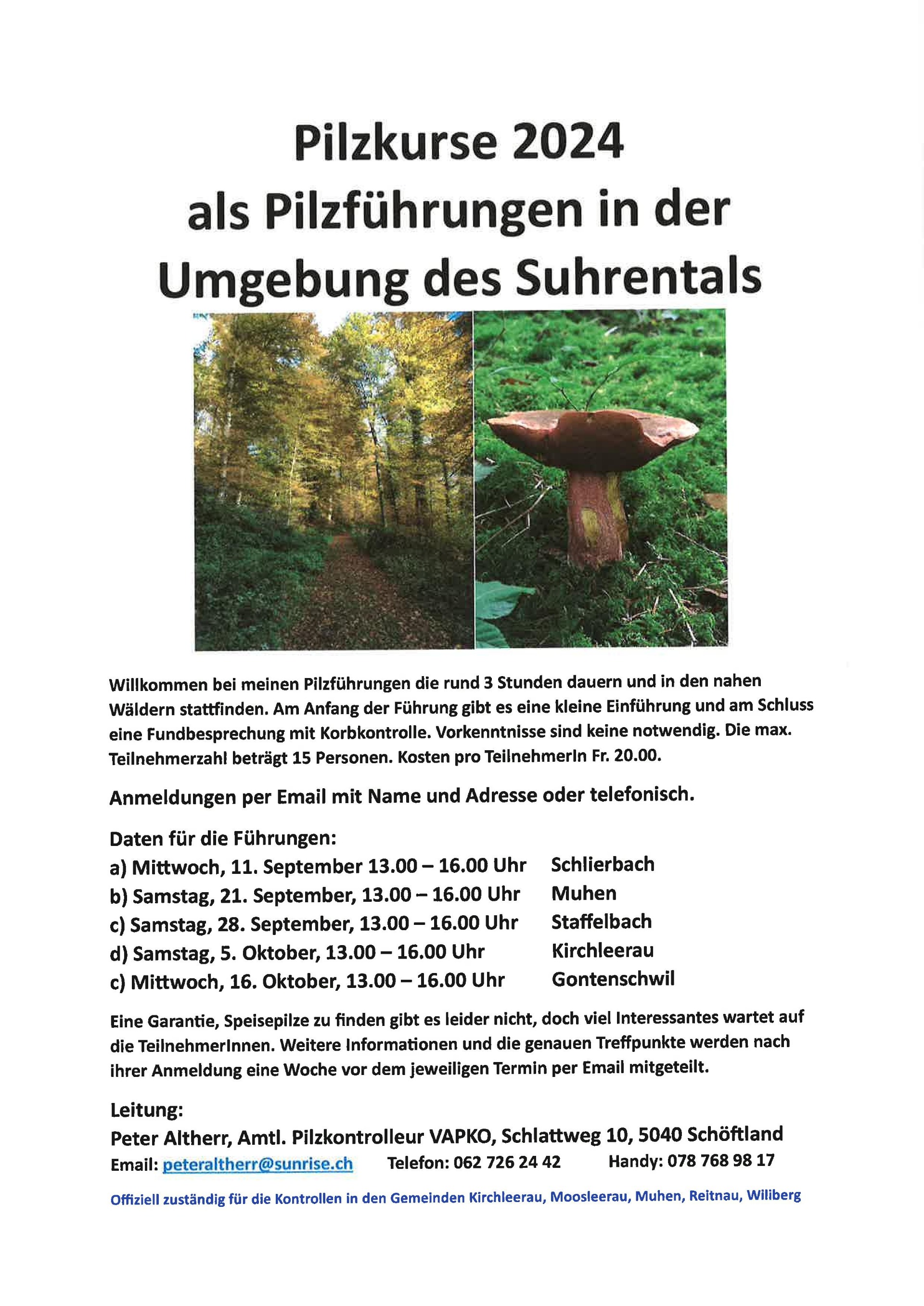 Gemeindeverwaltung Reitnau - naturnah und zentral wohnen